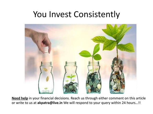 Signs of Healthy Financial Life | PPT