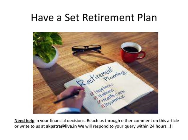 Signs of Healthy Financial Life | PPT