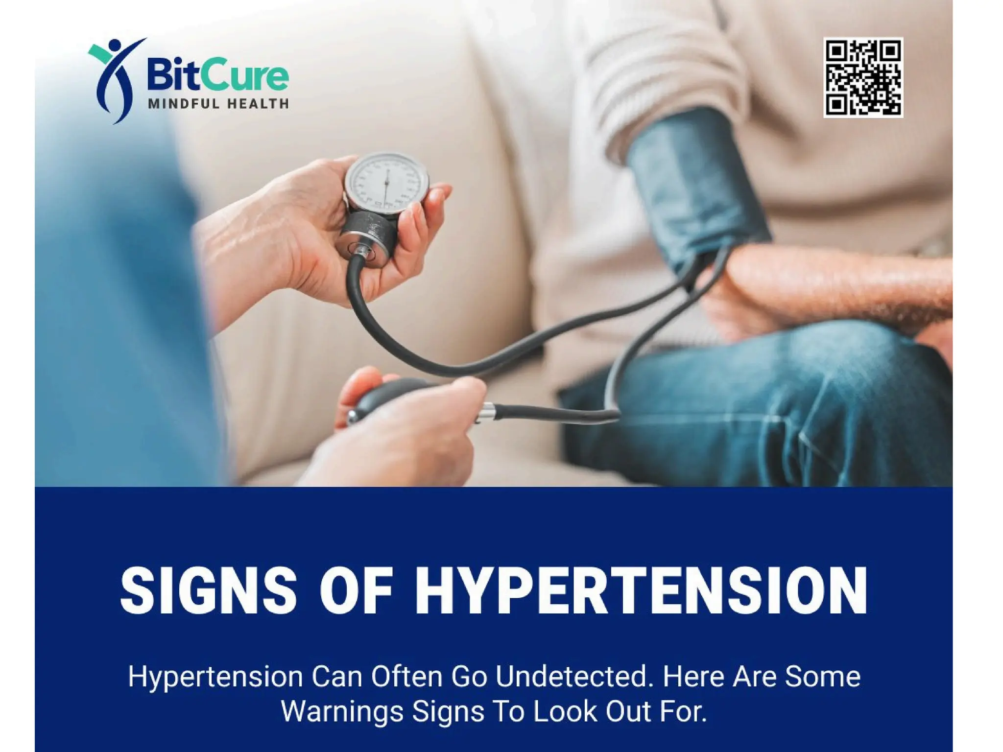 Signs of Hypertension - Hypertension Management by BitCure | PDF