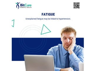 Signs of Hypertension - Hypertension Management by BitCure | PPT
