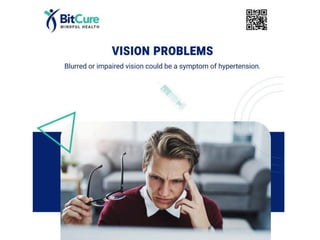 Signs of Hypertension - Hypertension Management by BitCure | PPT