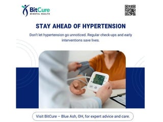 Signs of Hypertension - Hypertension Management by BitCure | PPT