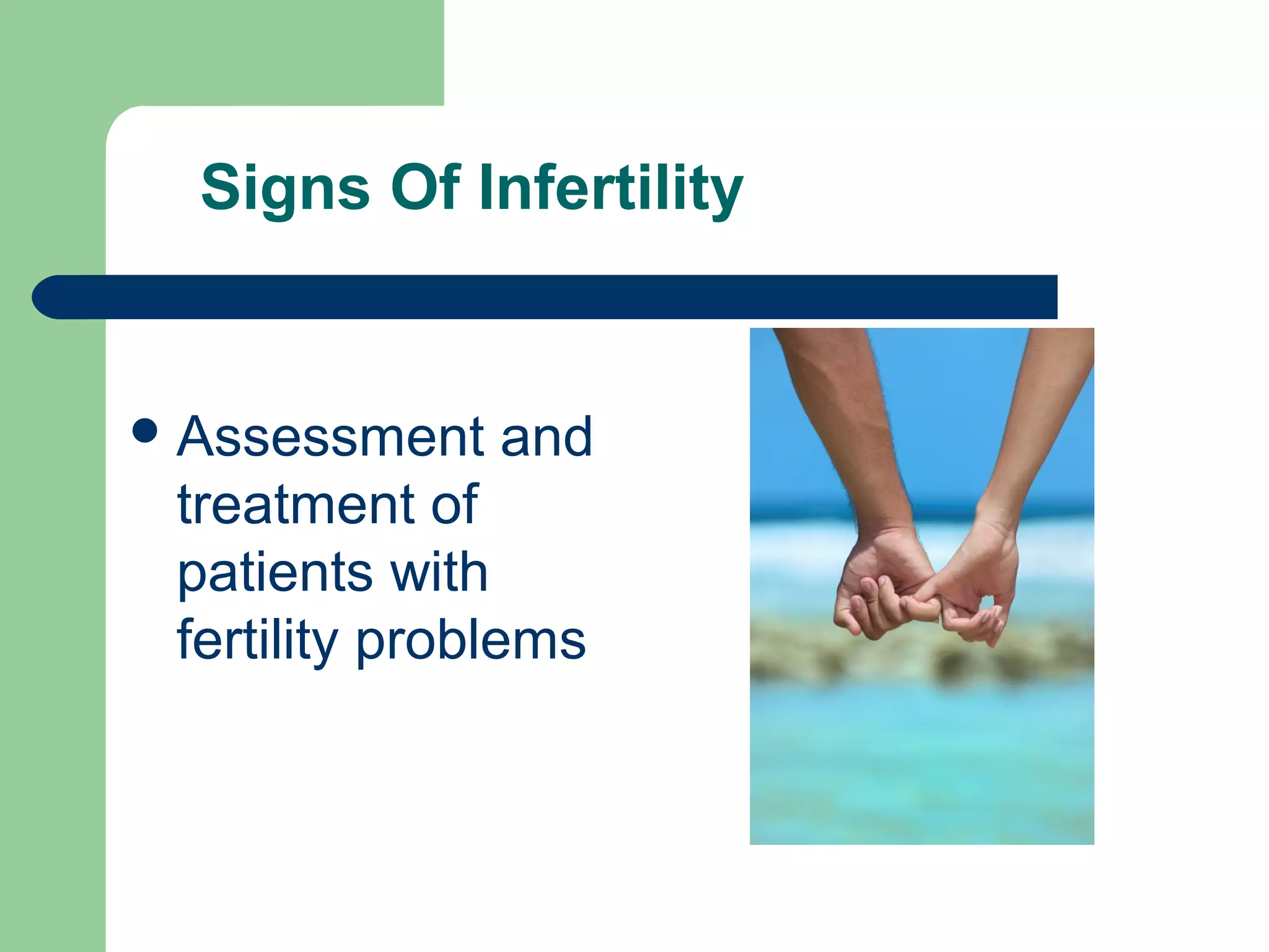 Signs Of Infertility | PPT