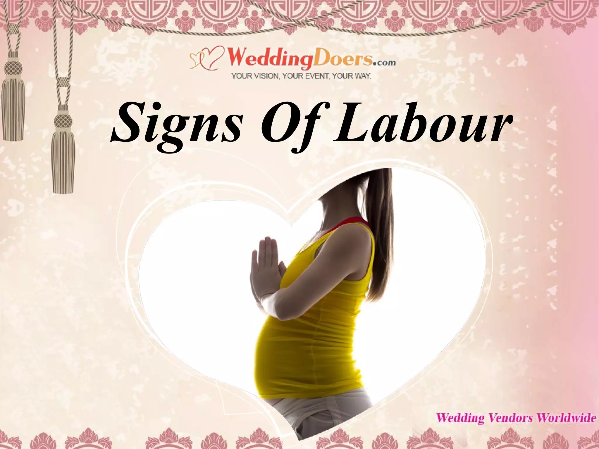 Signs of labour | PPT