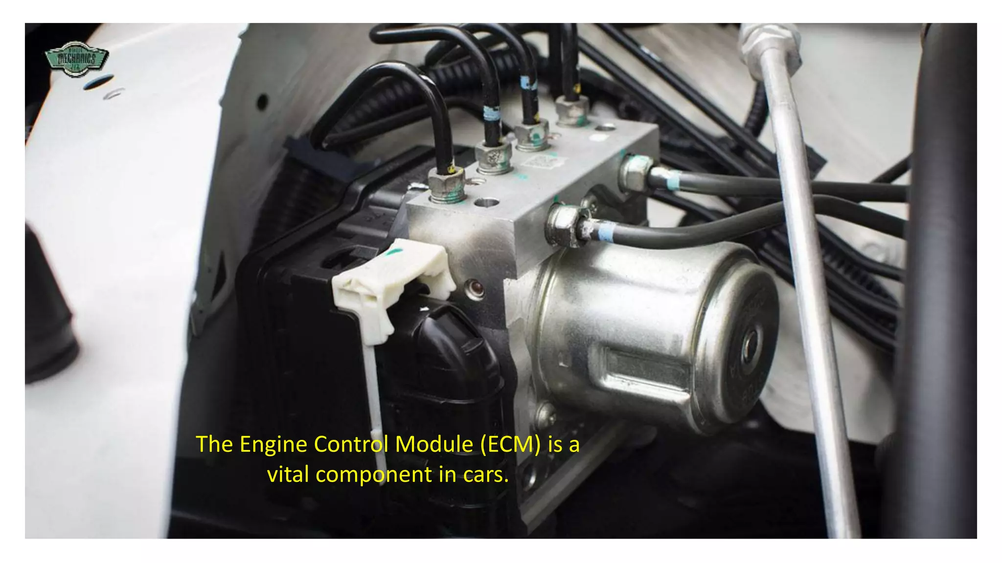 Signs of Malfunctioning Engine Control Module | PPT