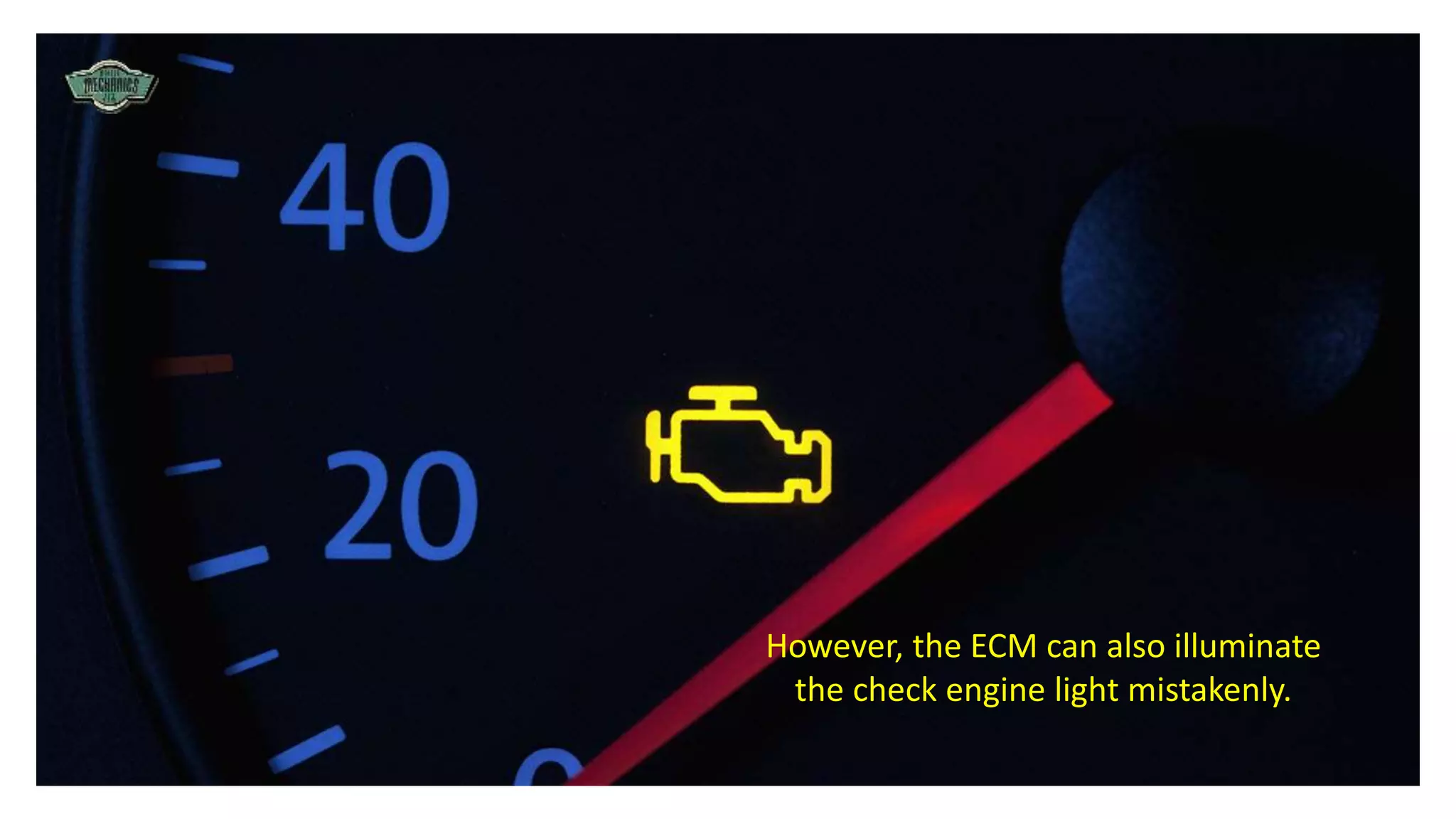 Signs of Malfunctioning Engine Control Module | PPT