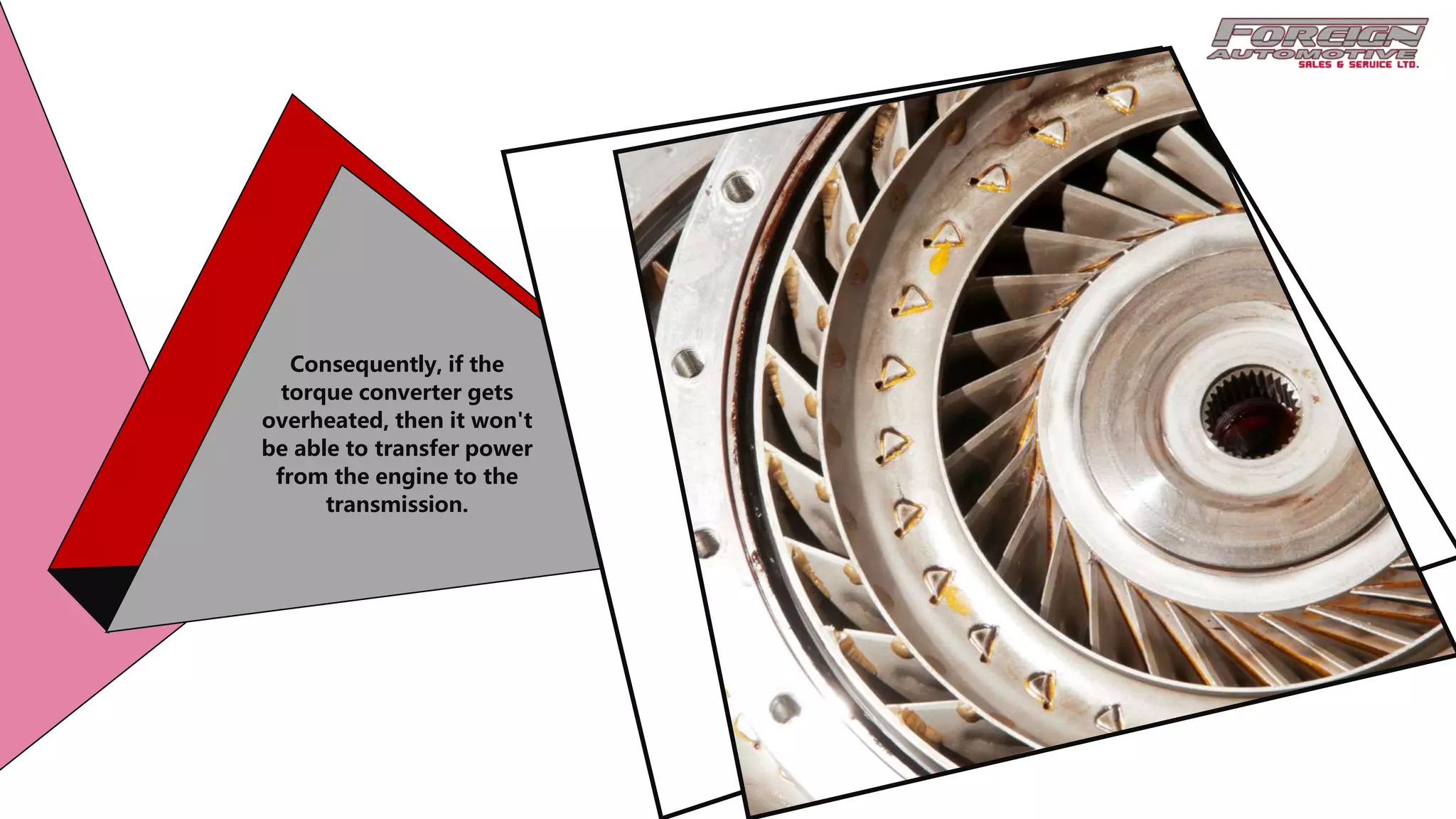 Signs of Malfunctioning Torque Converter in Cars | PPT