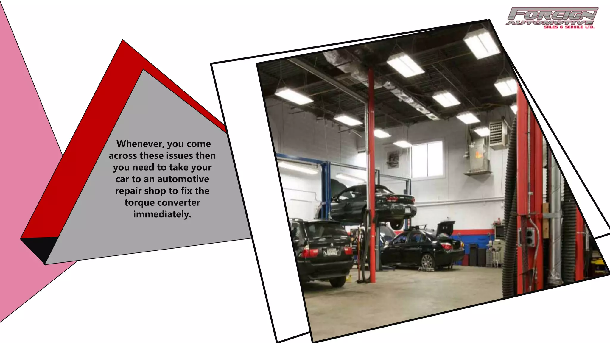 Signs of Malfunctioning Torque Converter in Cars | PPT