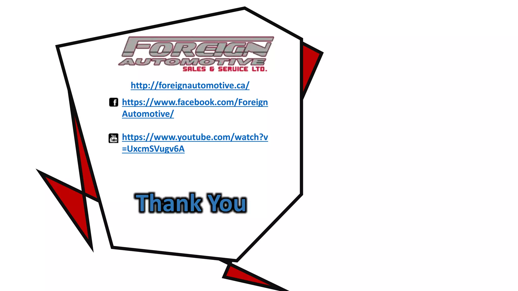 Signs of Malfunctioning Torque Converter in Cars | PPT