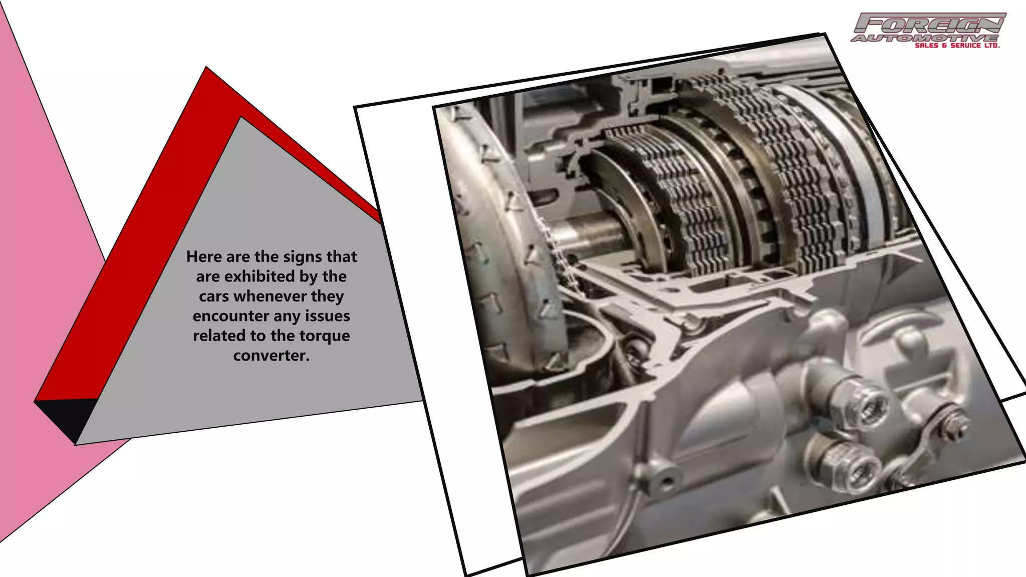 Signs of Malfunctioning Torque Converter in Cars | PPT