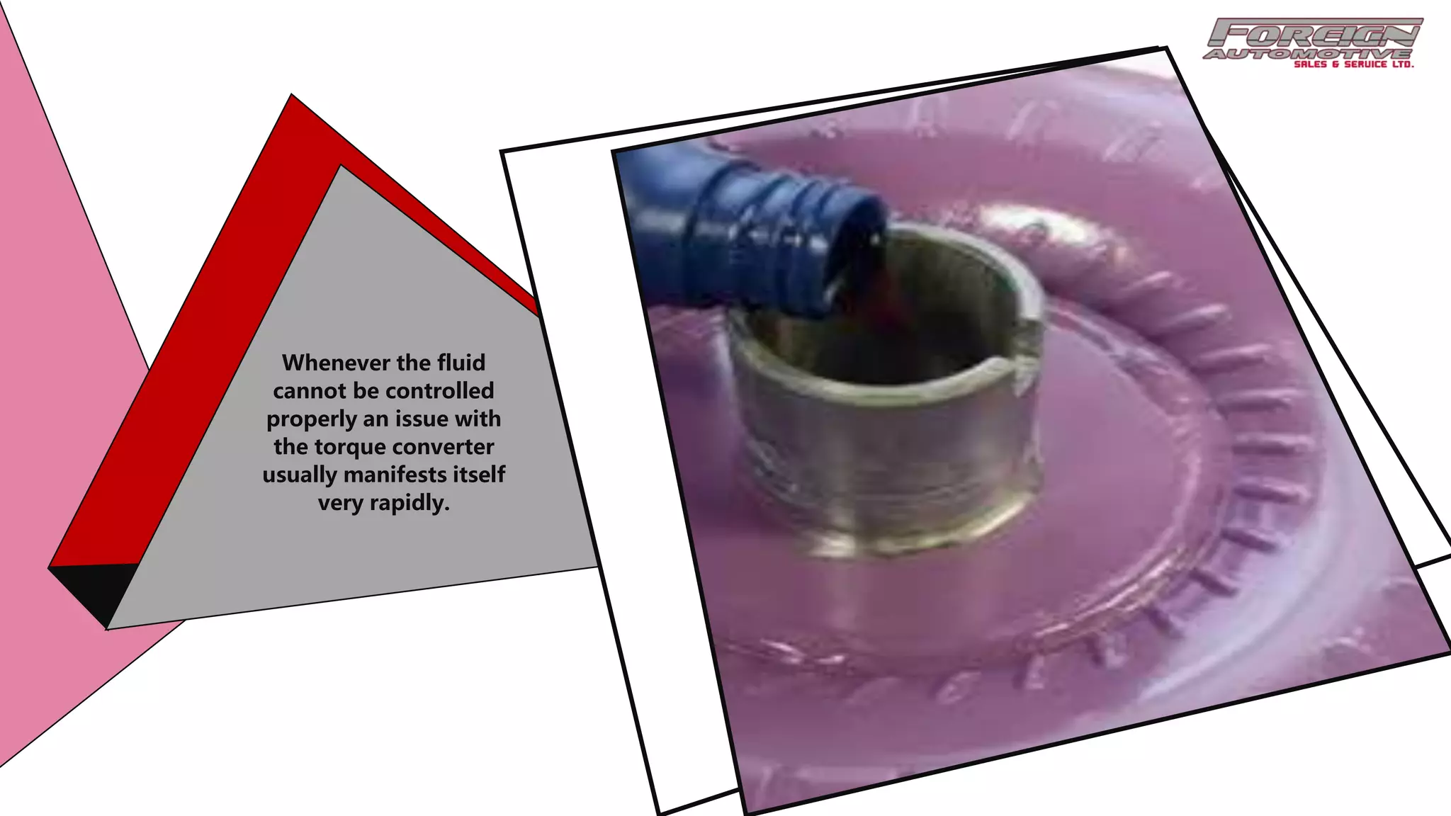 Signs of Malfunctioning Torque Converter in Cars | PPT