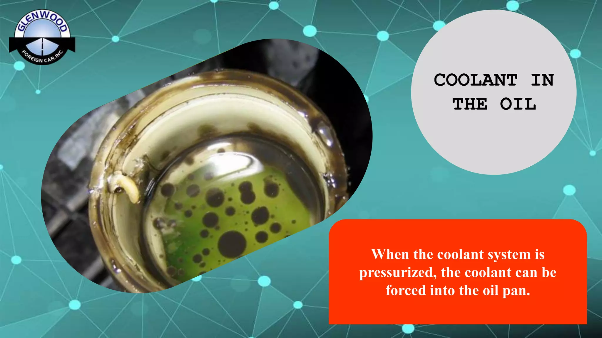 Signs of Oil Cooler Adapter Gasket Failure in Audi | PPTX