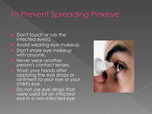 Signs of Pink Eye & its Diagnosis | PPTX