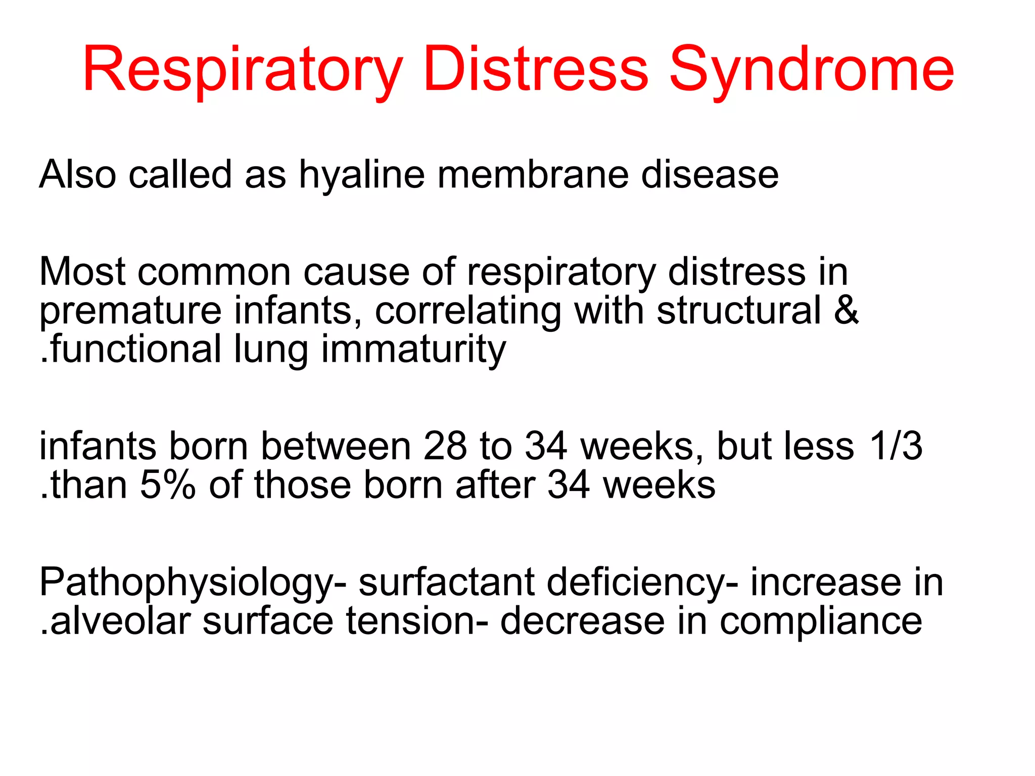 Signs of respiratory distress | PPT