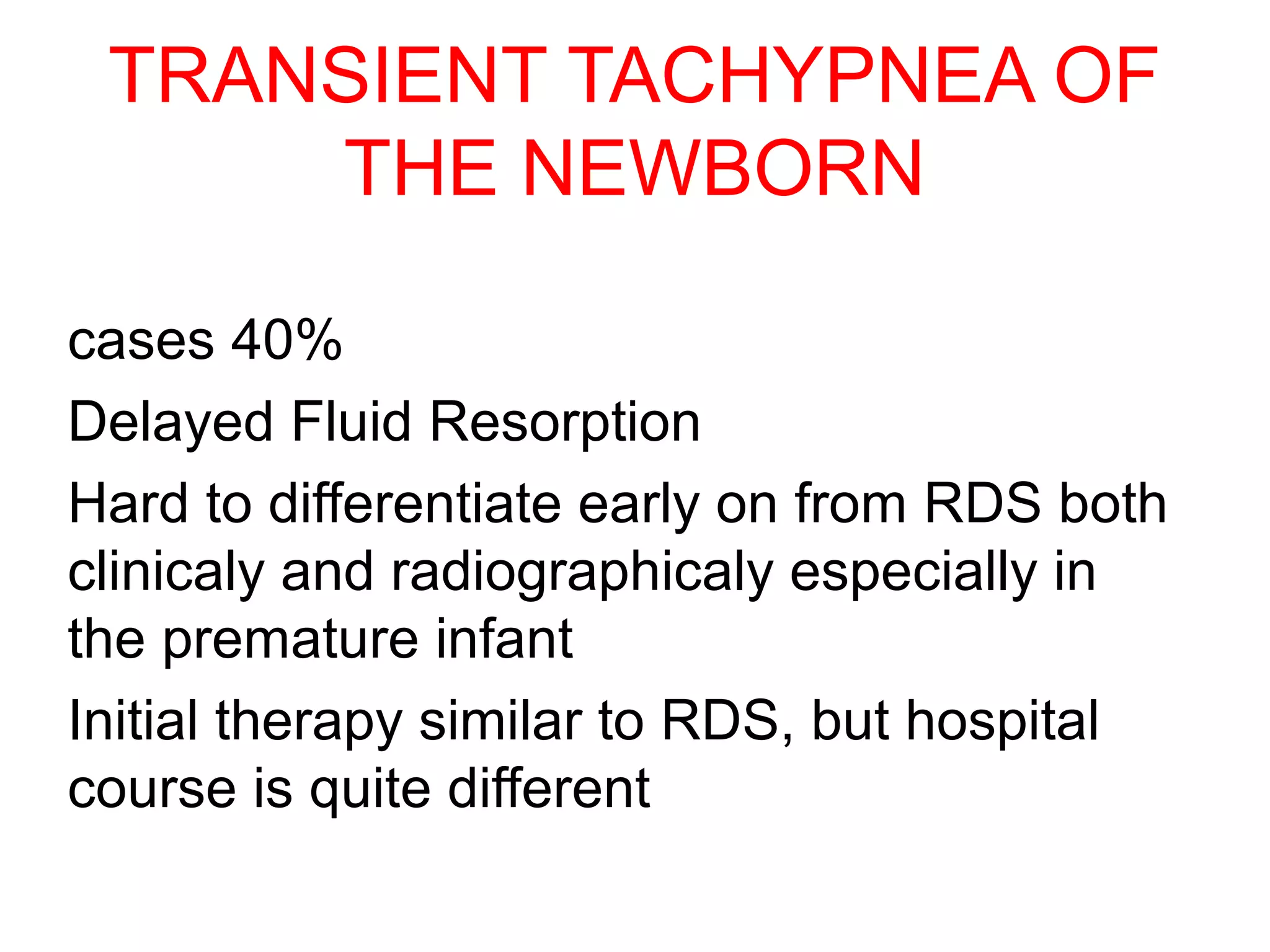 Signs of respiratory distress | PPT
