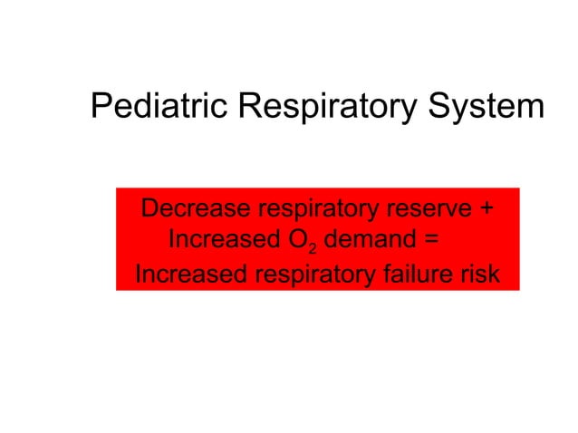 Signs of respiratory distress | PPT | Lung and Respiratory Health ...