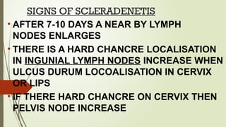 SIGNS OF SCLEROADENITIS typs and its version.pptx
