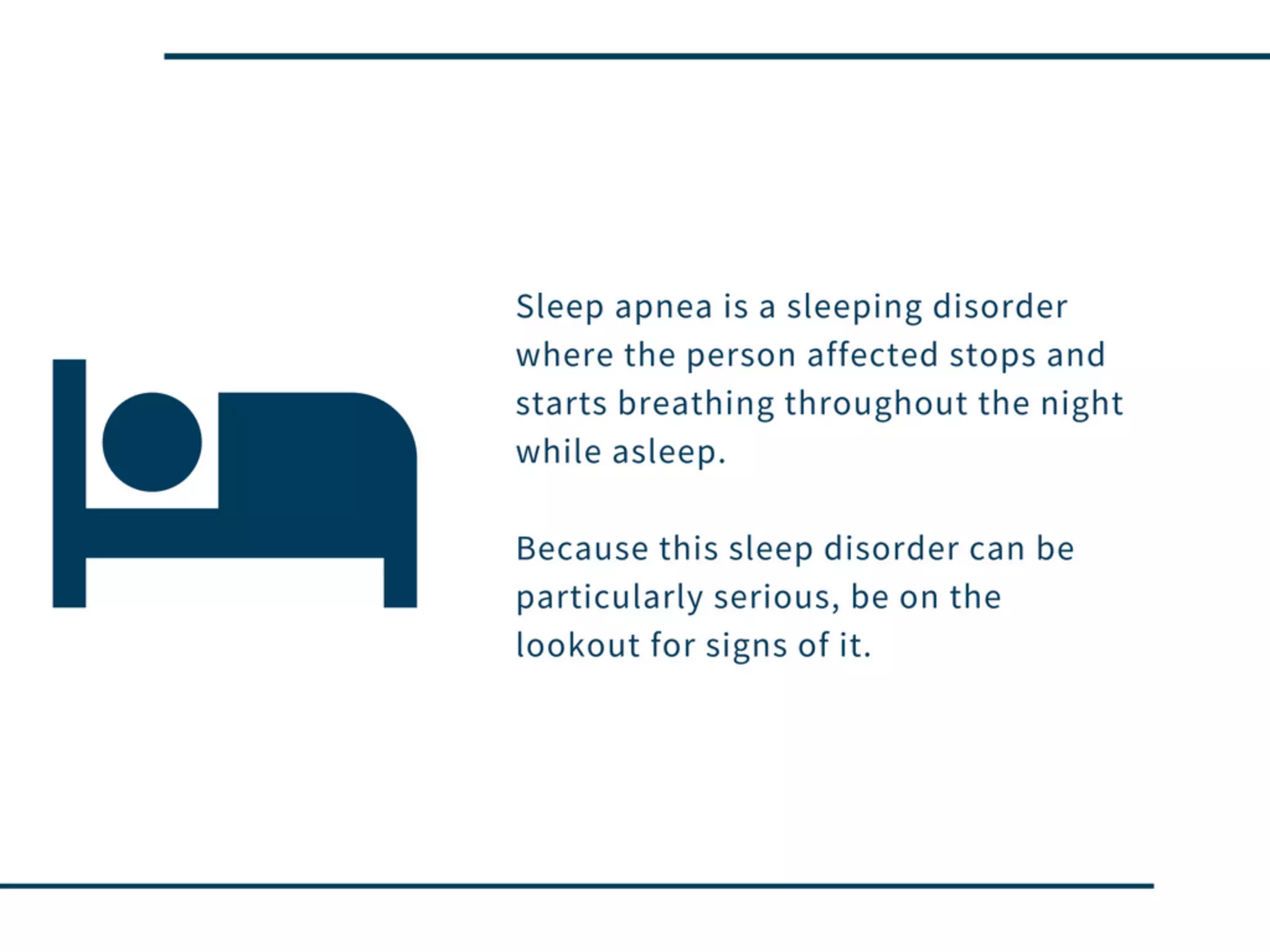 Signs and Symptoms of Sleep Apnea | PDF
