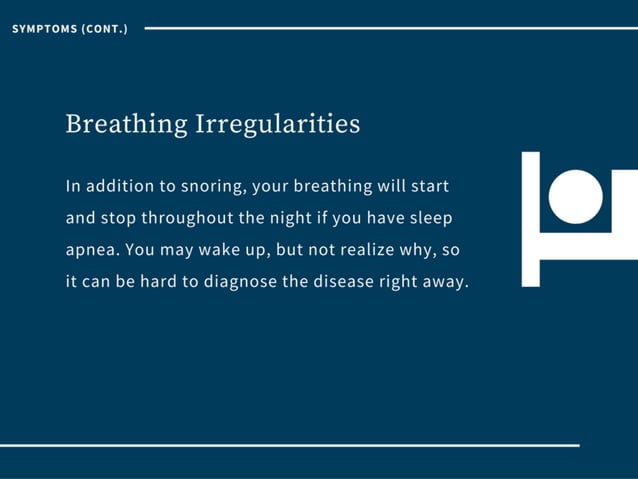Signs and Symptoms of Sleep Apnea | PDF