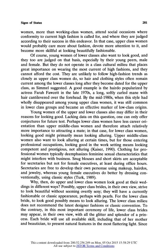 Signs of status in bridal portraits Allan Mazur