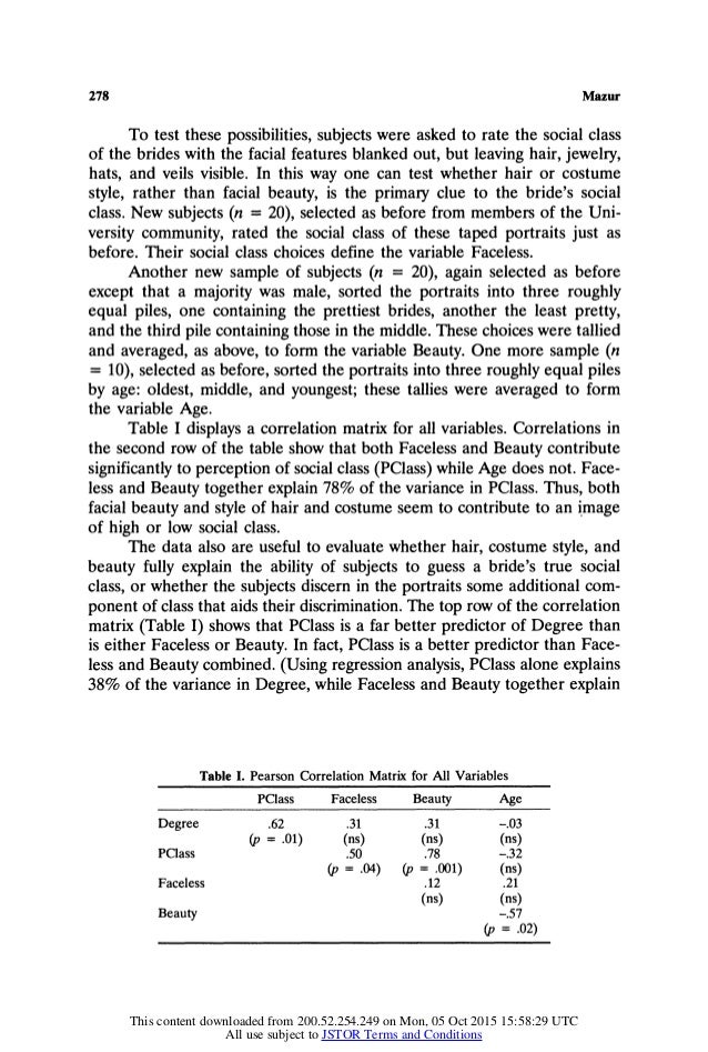 Signs of status in bridal portraits Allan Mazur