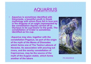 COMENIUS : Signs of the zodiac greece | PDF