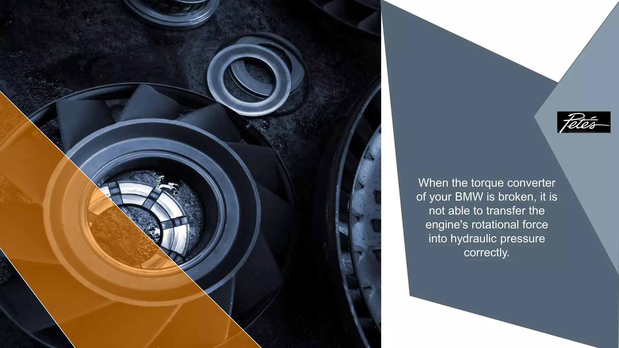 Signs of Torque Converter Failure in BMW | PPTX