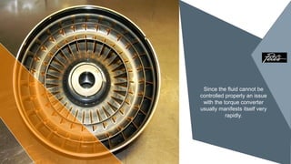 Signs of Torque Converter Failure in BMW | PPTX