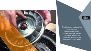 Signs of Torque Converter Failure in BMW | PPTX