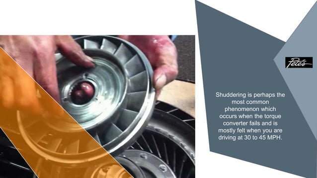 Signs of Torque Converter Failure in BMW | PPTX