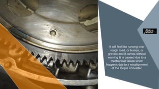 Signs of Torque Converter Failure in BMW | PPTX