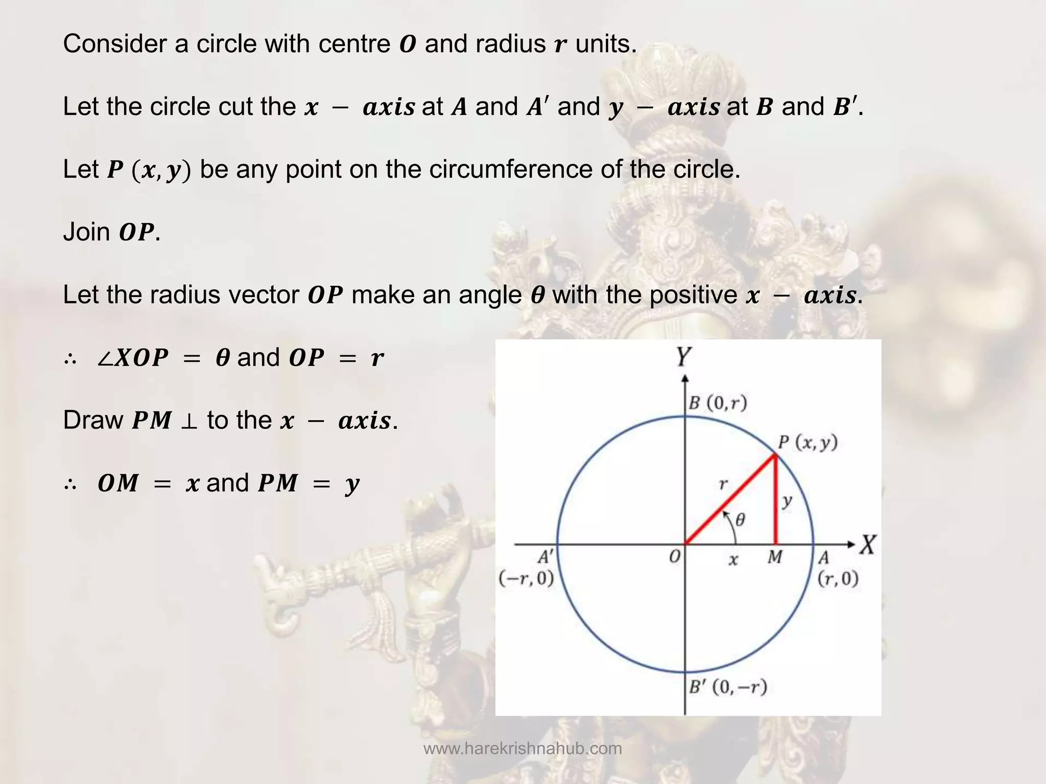 Signs of trigonometric ratios | PPTX