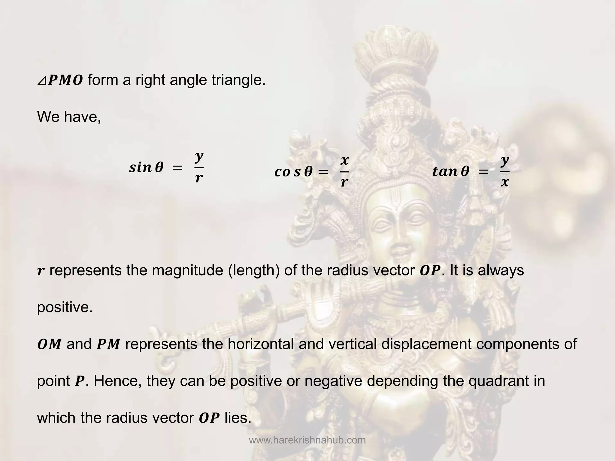 Signs of trigonometric ratios | PPTX
