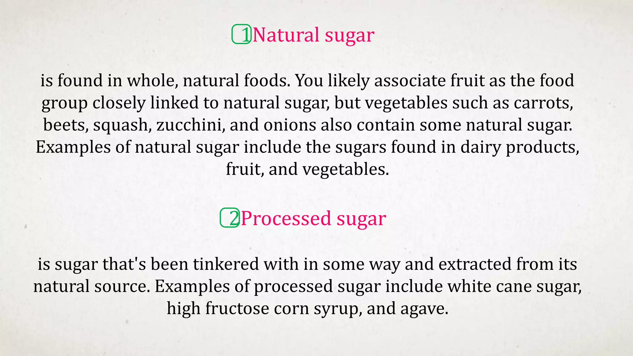 Sugar effects on body | types of sugar | what sugar actually does ,16 ...
