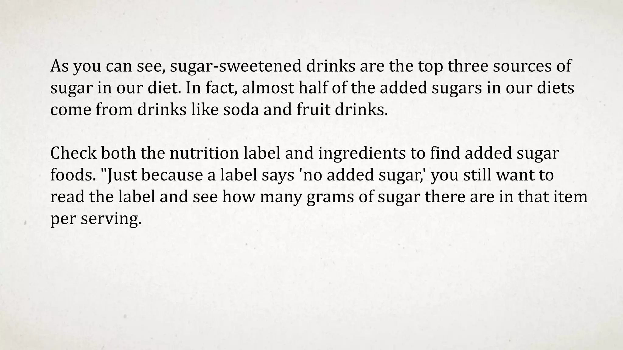 Sugar effects on body | types of sugar | what sugar actually does ,16 ...