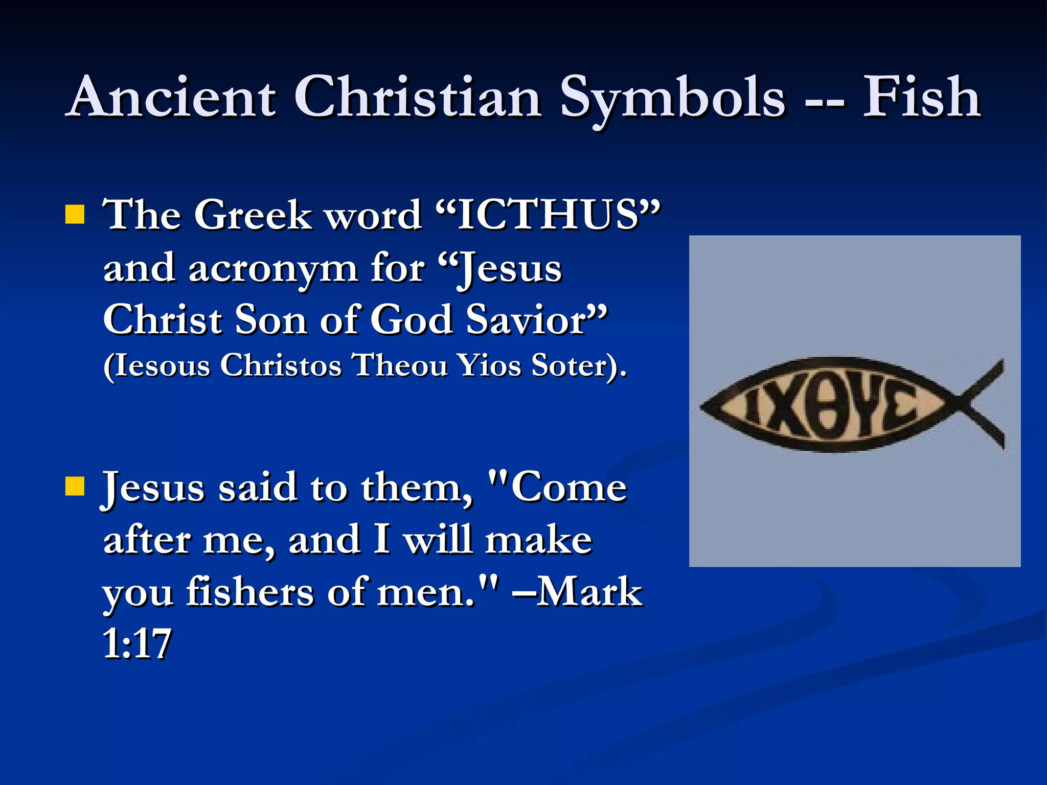 Signs & Symbols Of The Catholic Faith | PPT