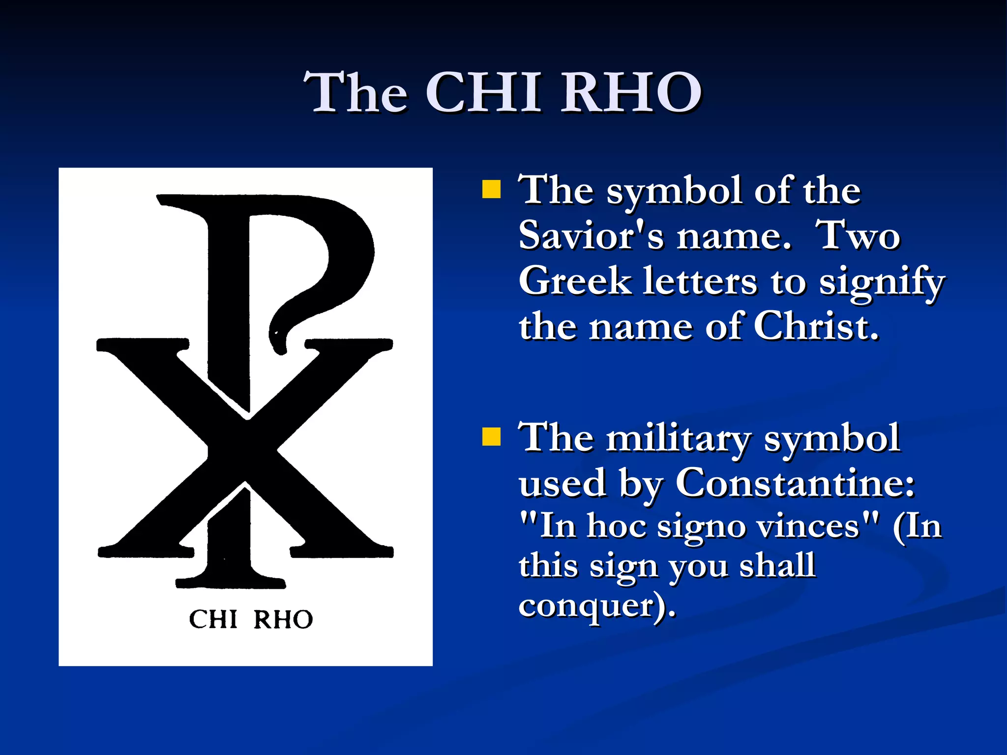 Signs & Symbols Of The Catholic Faith | PPT