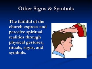 Signs & Symbols Of The Catholic Faith | PPT