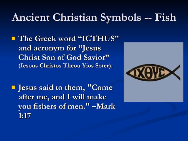 Signs & Symbols Of The Catholic Faith | PPT | Christianity | Religion ...