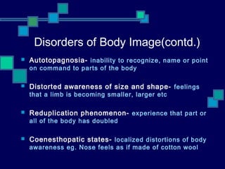 Mental disorders prof. fareed minhas | PPT