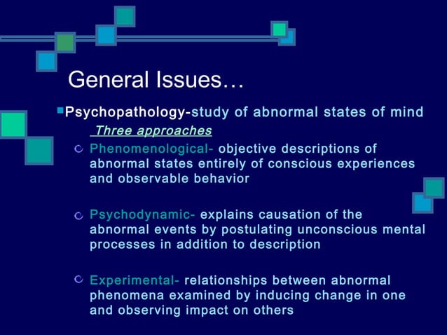 Mental disorders prof. fareed minhas | PPT