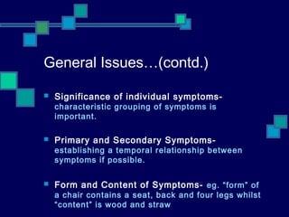 Mental disorders prof. fareed minhas | PPT