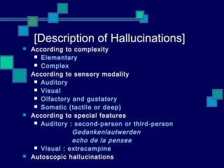 Mental disorders prof. fareed minhas | PPT