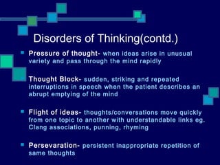 Mental disorders prof. fareed minhas | PPT
