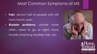 Signs & Symptoms of Multiple Sclerosis | PPT