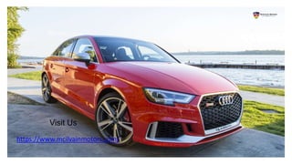 Signs that Indicate the Ball Joints of my Audi are Bad | PPTX