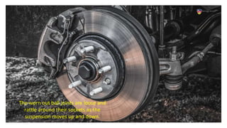 Signs that Indicate the Ball Joints of my Audi are Bad | PPTX
