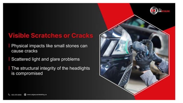 Signs That Indicate Your Cars Headlights Need Restoration | PPT