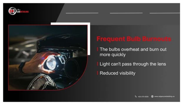 Signs That Indicate Your Cars Headlights Need Restoration | PPT