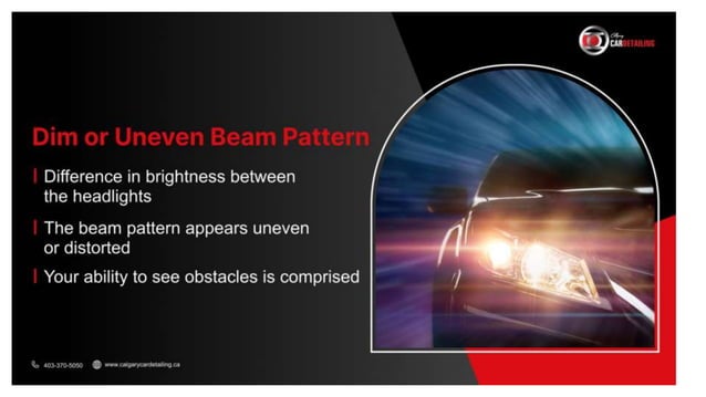 Signs That Indicate Your Cars Headlights Need Restoration | PPT